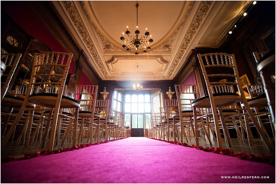 Thornton Manor wedding photographs - Rachel & Chris