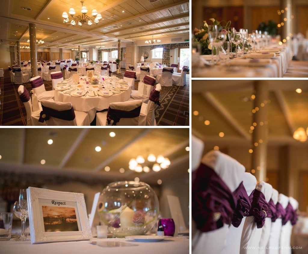 Stanley House Hotel wedding photography