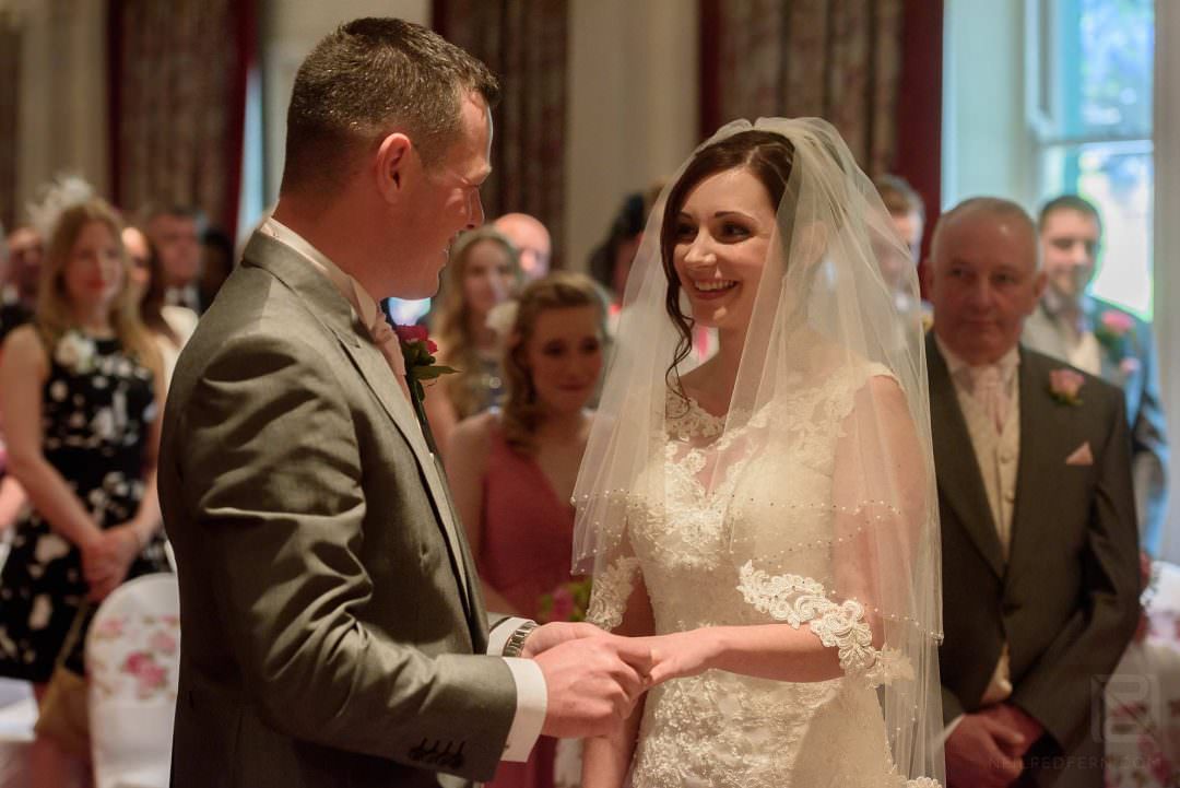 Metropole Hotel wedding photographs - Jade & Arwel